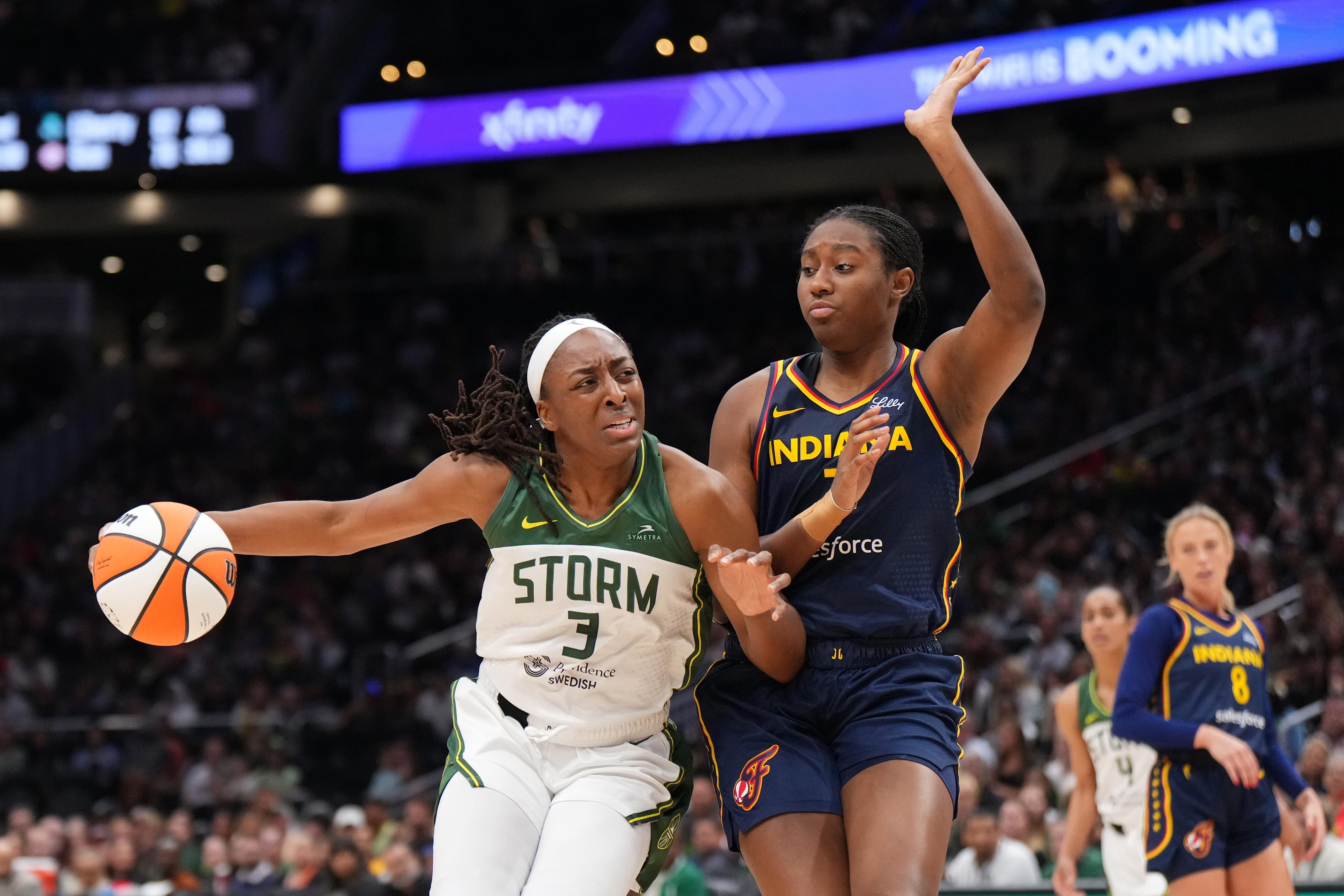 Indiana Fever vs Seattle Storm score, highlights: Fever hold on for ...