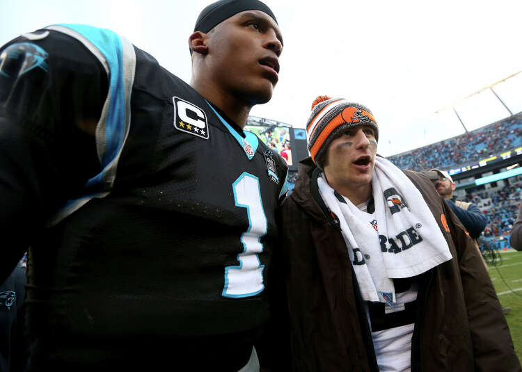 A story about Johnny Manziel, a Philly sports fan, Cam Newton and words