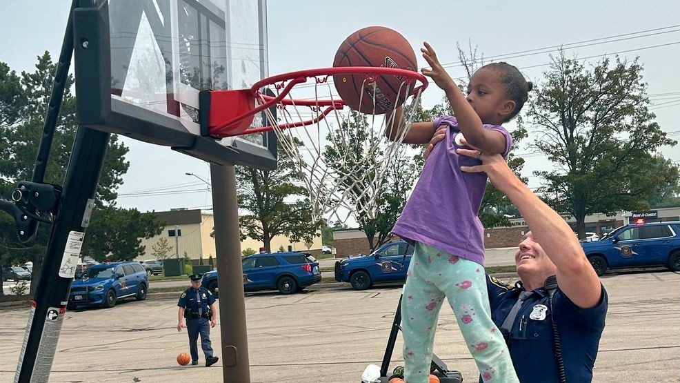 Local law enforcement hosts second annual Basketball Cop initiative in ...