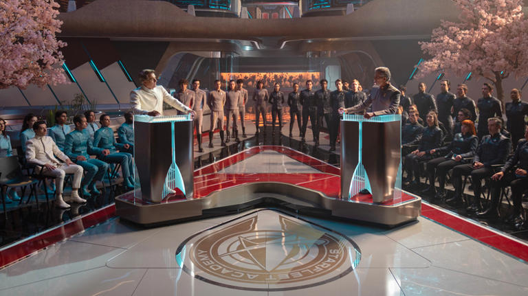Star Trek: Starfleet Academy - Everything You Need To Know About The Series