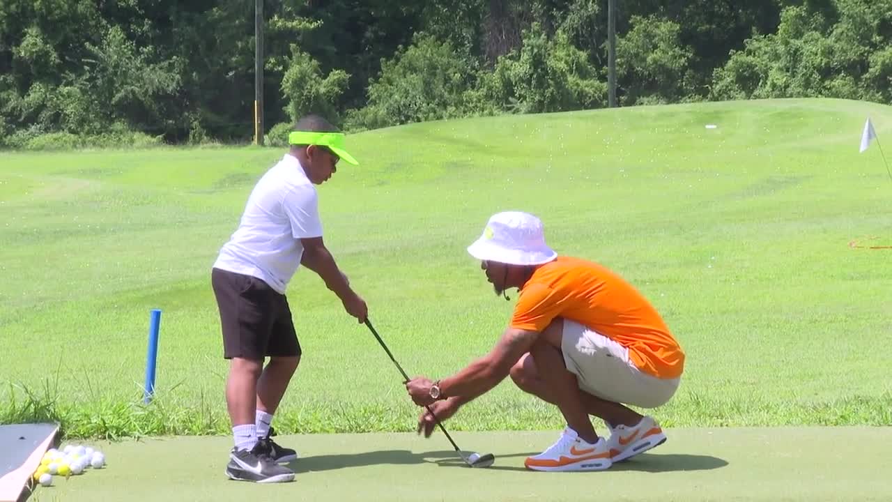 Baltimore youth golf program Swing 2 Soar builds confidence beyond the ...