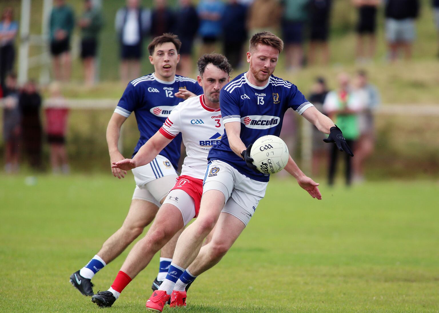 Antrim SFC: Creggan snatch top spot against St Gall’s as score ...