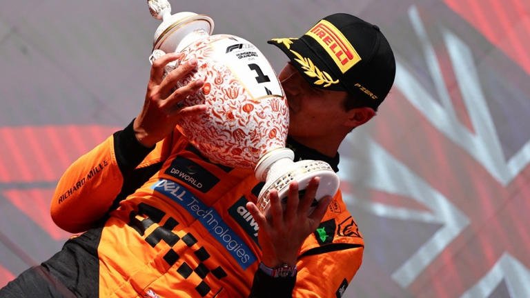 McLaren llega en Hungría a las 200 victorias en la Fórmula 1