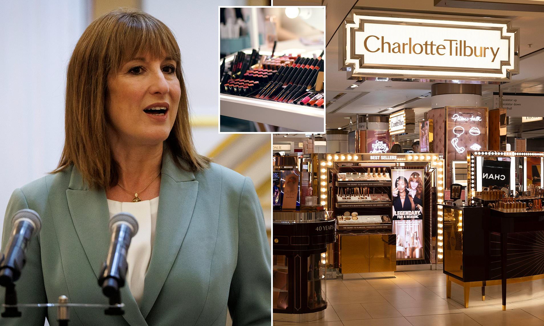 Beauty sector faces huge job losses as Labour's tax hikes turn ugly