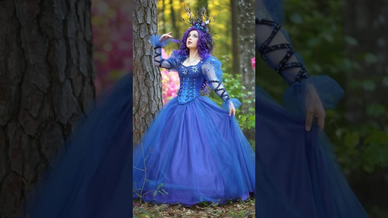 Which Of These Dresses Would You Wear To A Ball? 👗 Both Were Made Using ...