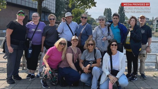 Local teacher enriches curriculum with firsthand Holocaust insights