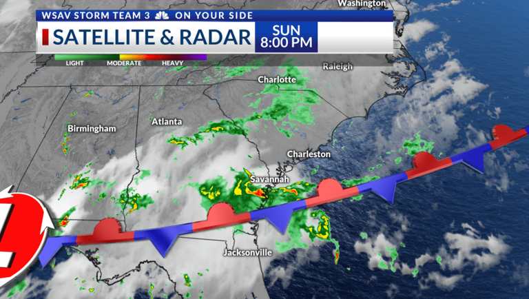 Storm Team 3: Mild & Rainy Start to Week