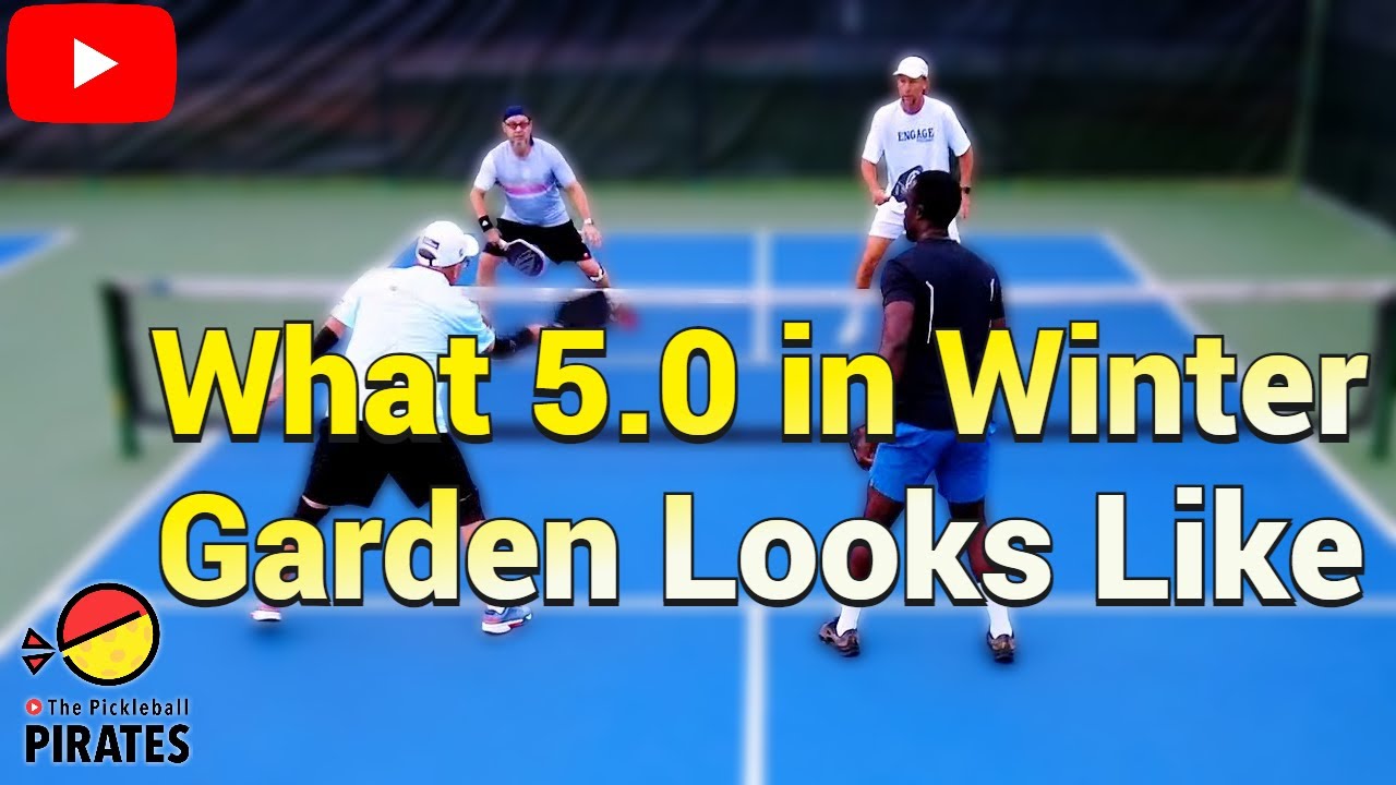 Inside 5.0+ Pickleball In Winter Garden: What It Really Looks Like