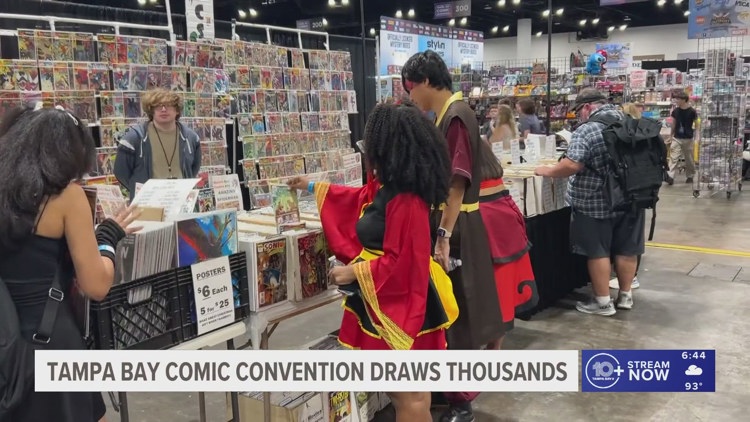 Tampa Comic Convention brings heroes, heart and millions to downtown
