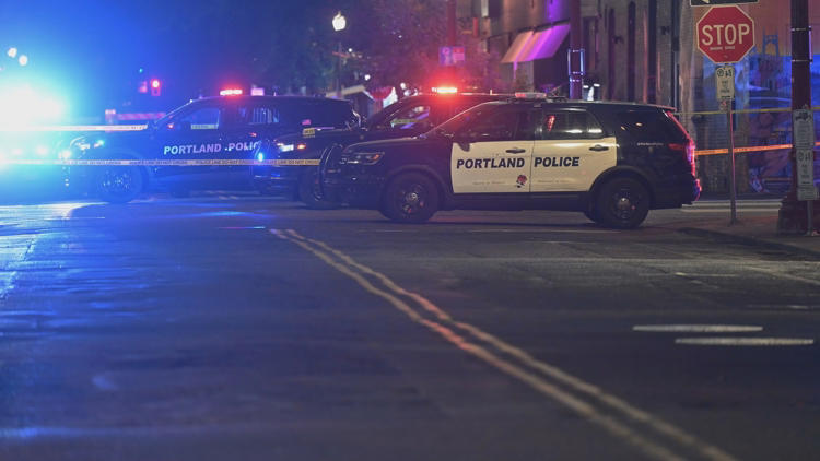 Two hospitalized after early morning shooting in Portland's Old Town