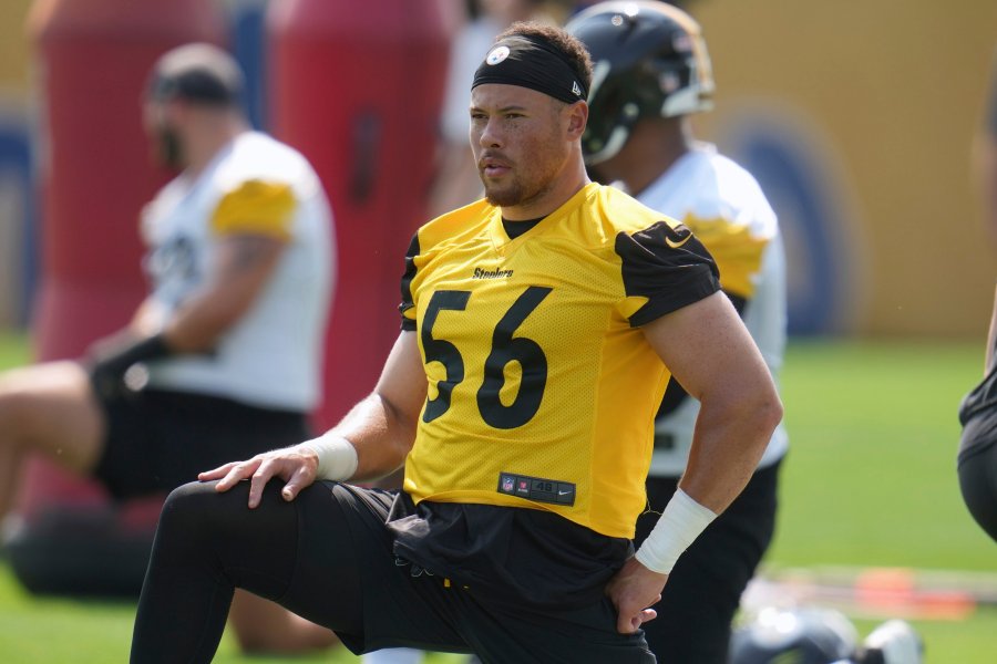 Alex Highsmith leaves practice early with groin injury