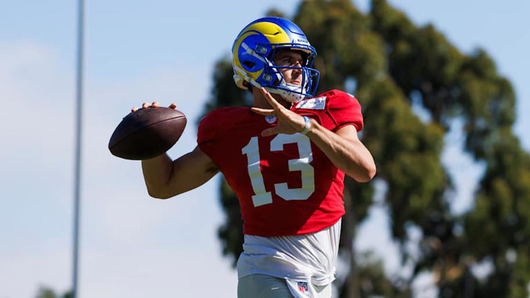 Stetson Bennett is making it impossible for Rams to ignore what comes next