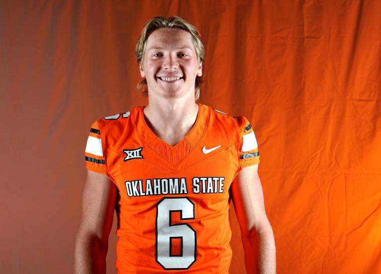 Zane Flores to enter transfer portal. How it affects Oklahoma State ...