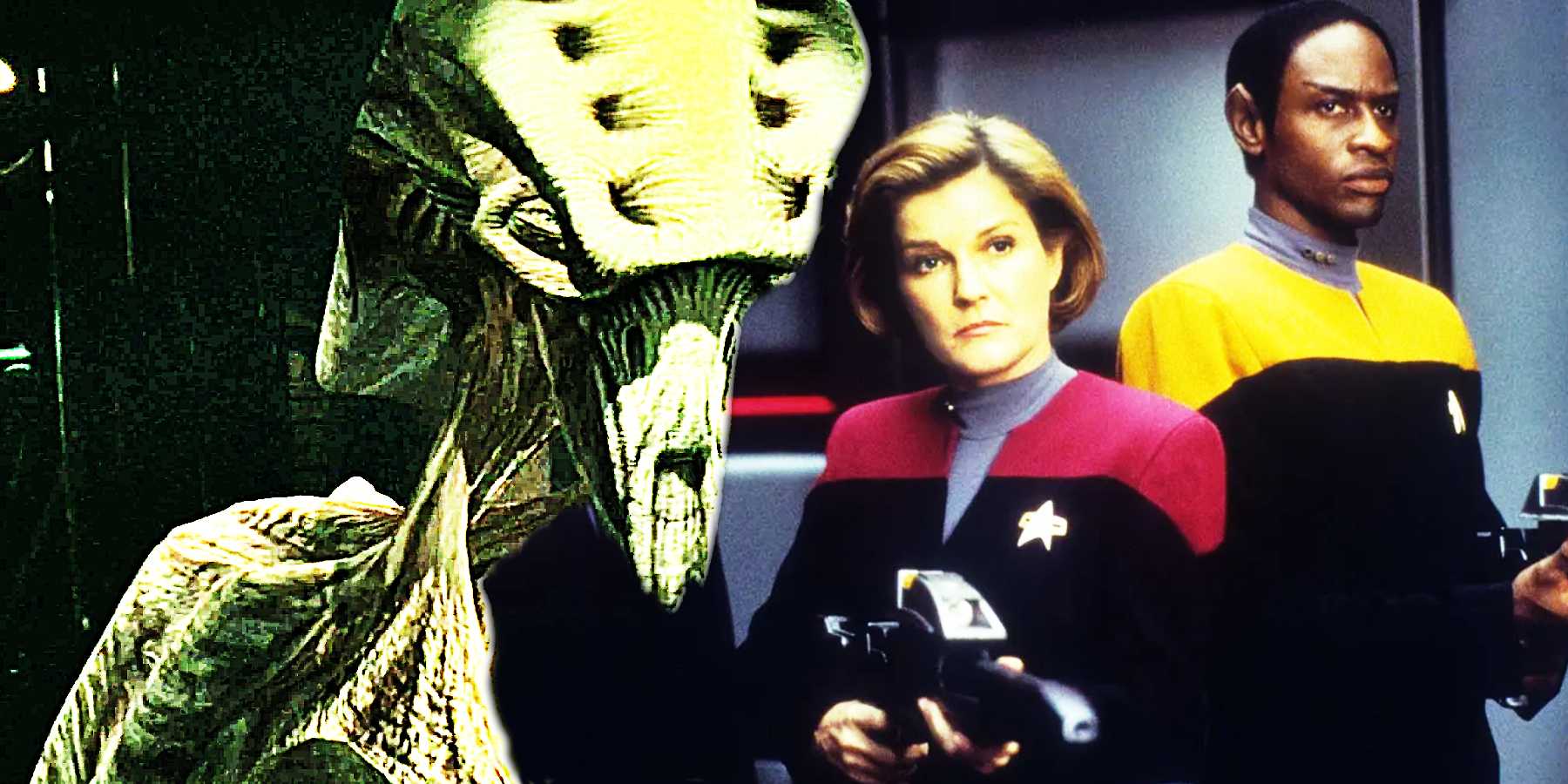 Voyager’s most underrated alien race is now Star Trek’s scariest threat