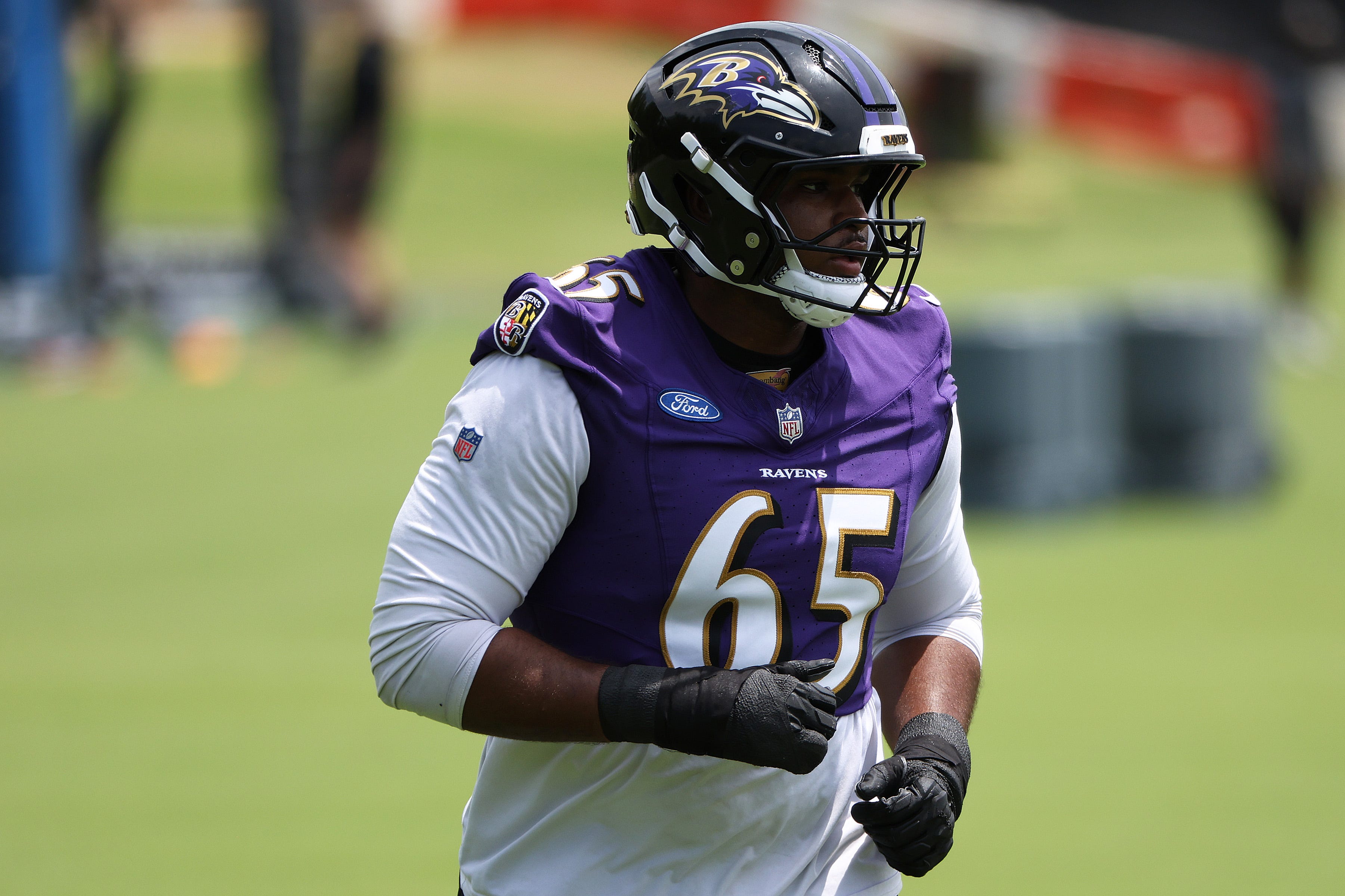 Ravens waived an undrafted rookie offensive tackle