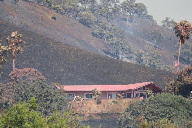 Lake Fire evacuations in Clearlake lifted as crews gain containment