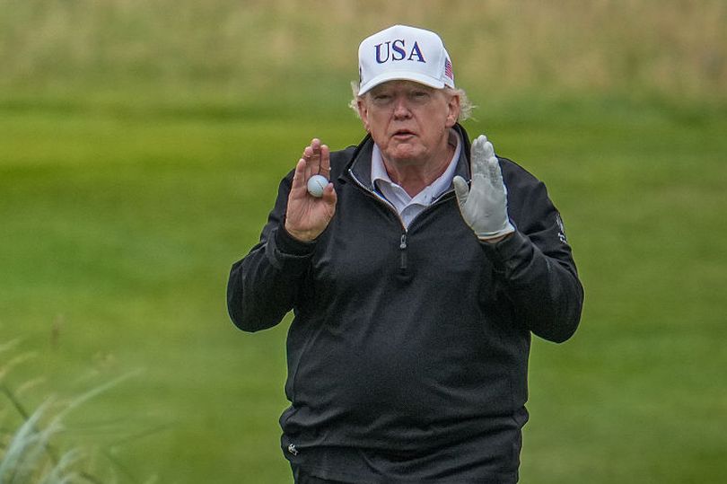 New Donald Trump footage emerges trying to discredit latest golf ...