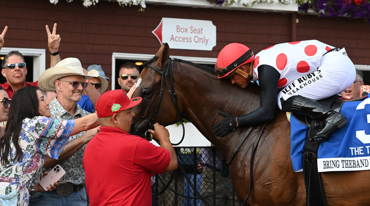 Bring Theband Home Ends Spa Dry Spell For Javier Castellano In Troy