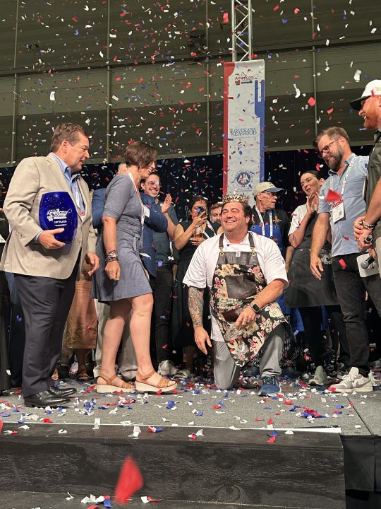 Tennessee chef wins 2025 Great American Seafood Cook-Off