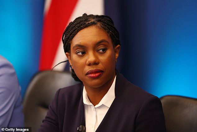 Liz Truss accuses Kemi Badenoch of not telling the truth about Tory ...