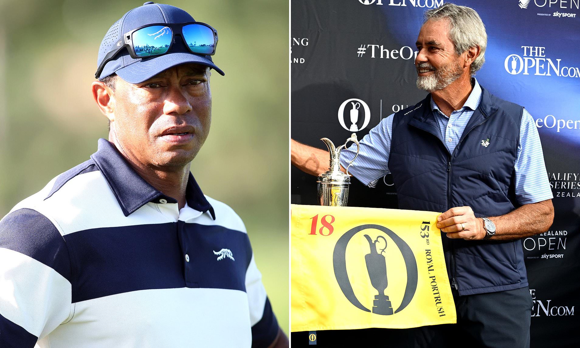 Tiger Woods leads tributes to golf legend Ian Baker-Finch as he steps ...