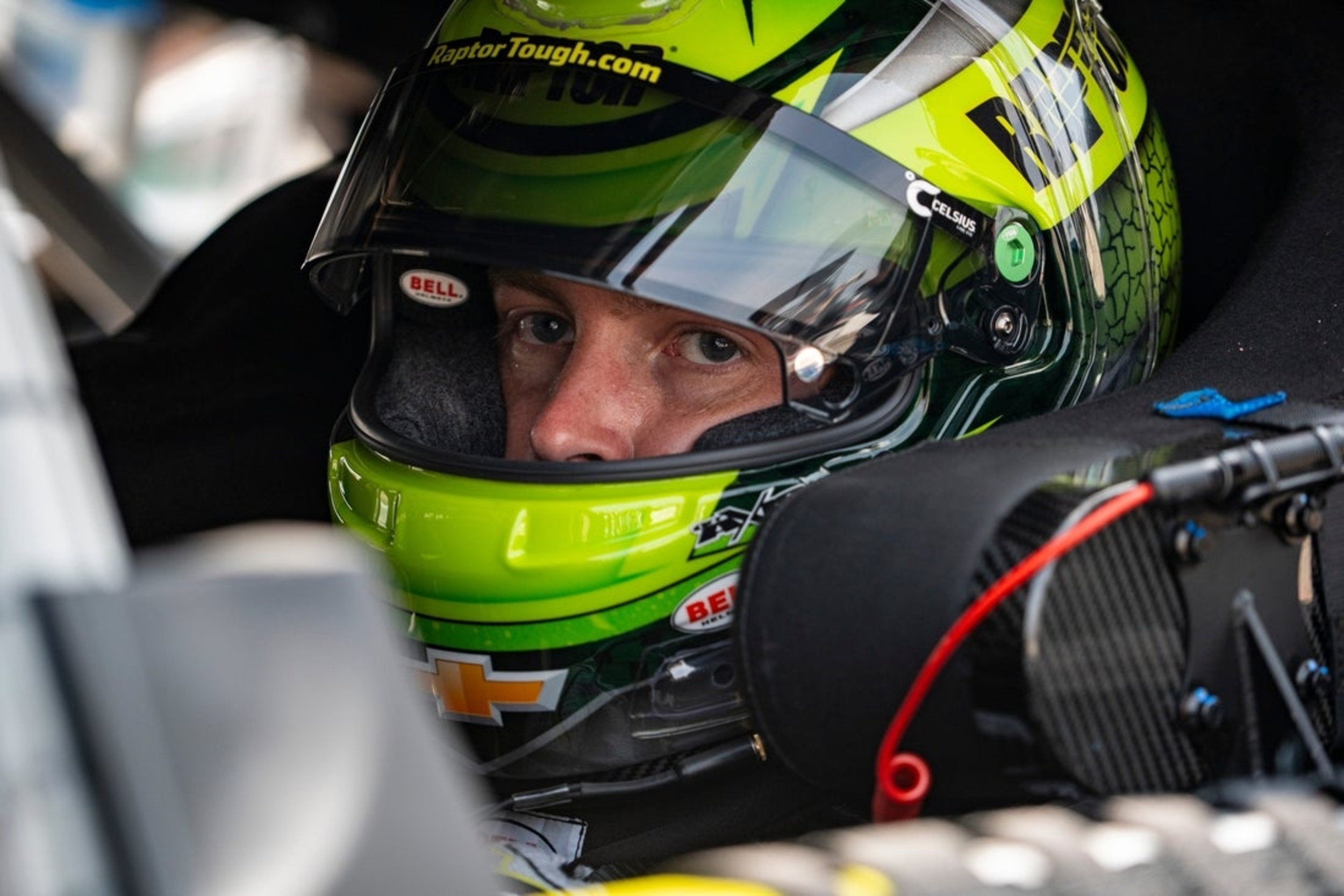 William Byron holds off Chase Briscoe, captures second win of season at ...