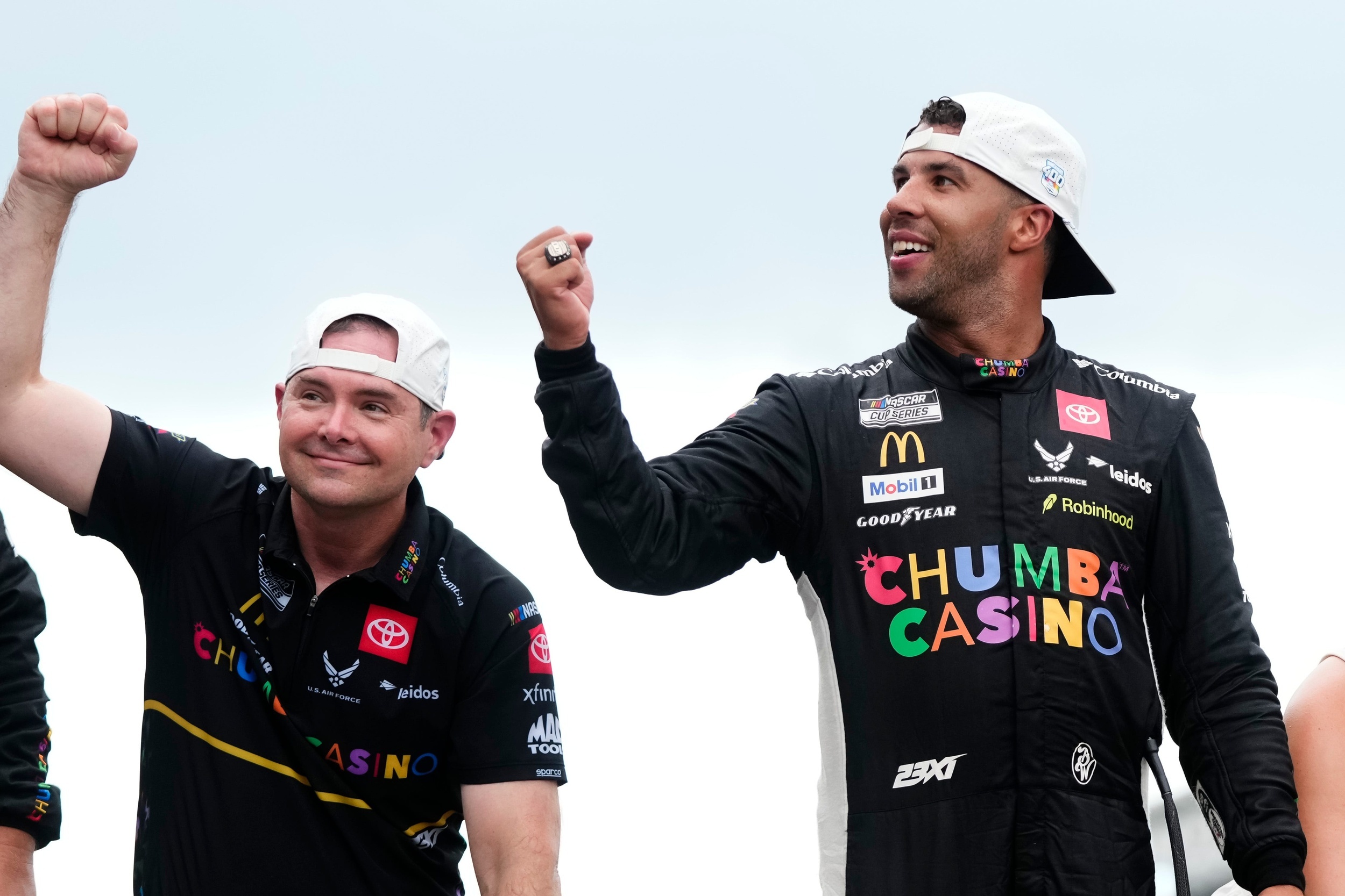 Hall of Famer says there's 'no doubt' Bubba Wallace will be dangerous ...