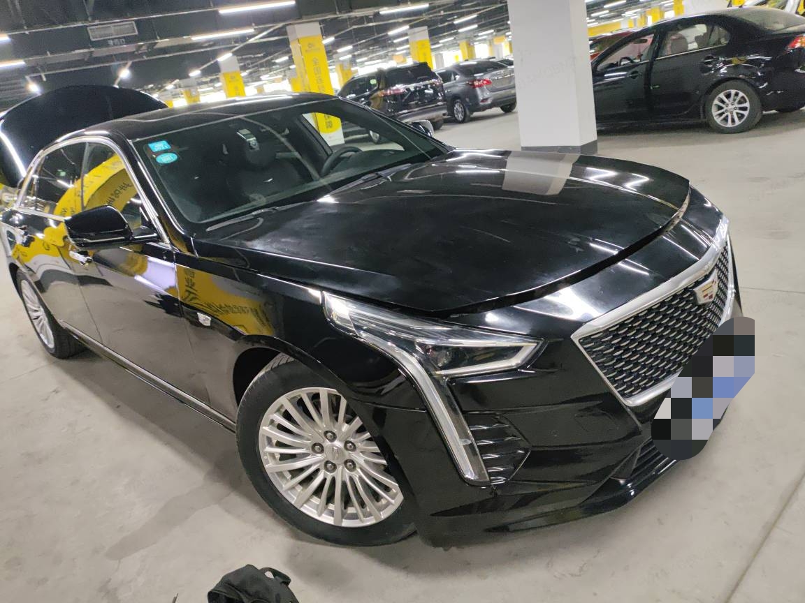 凯迪拉克 凯迪拉克CT6 2019款 28T 豪华型实拍图