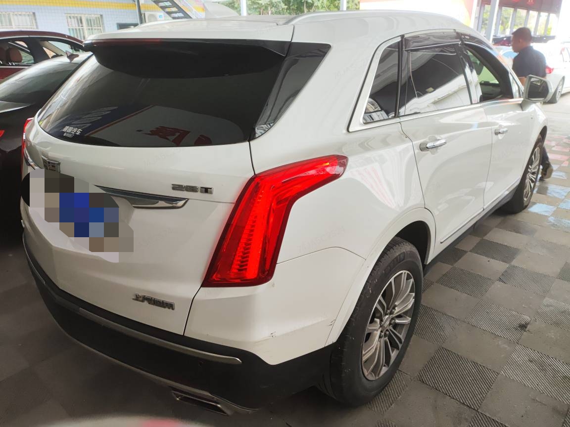 凯迪拉克 凯迪拉克XT5 2018款 28T 四驱豪华型实拍图