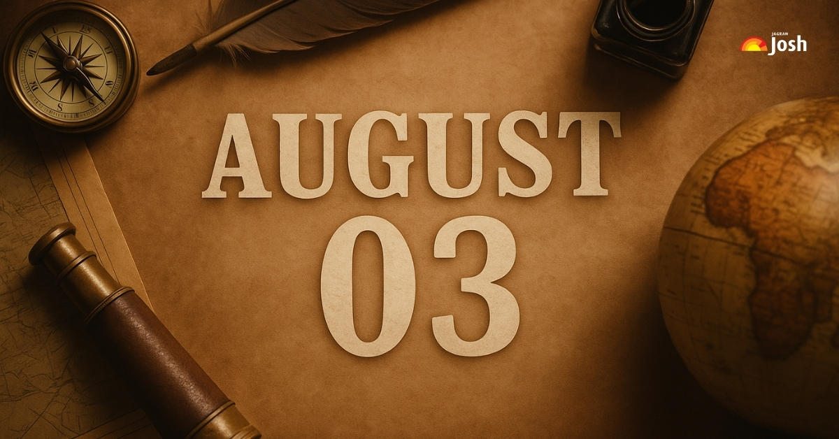 This Day in History: What Happened Today in History – 03 August