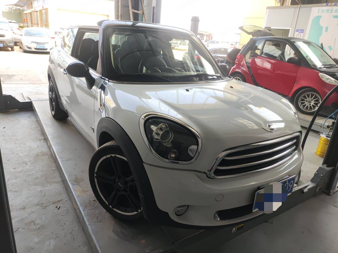 MINI MINI PACEMAN 2014款 1.6T COOPER ALL4实拍图