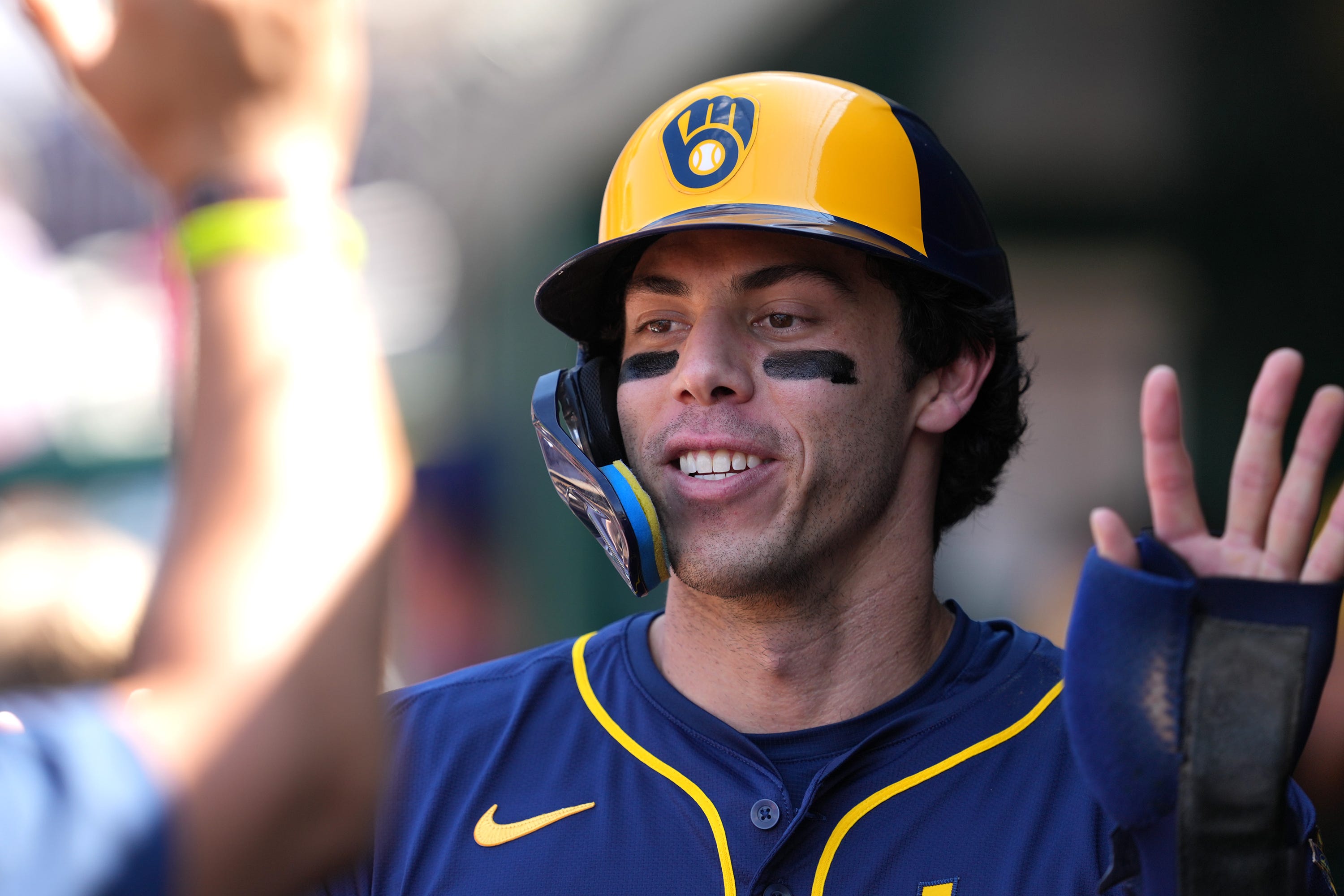 Did you know Christian Yelich is a Swiftie? The pop star was once the ...