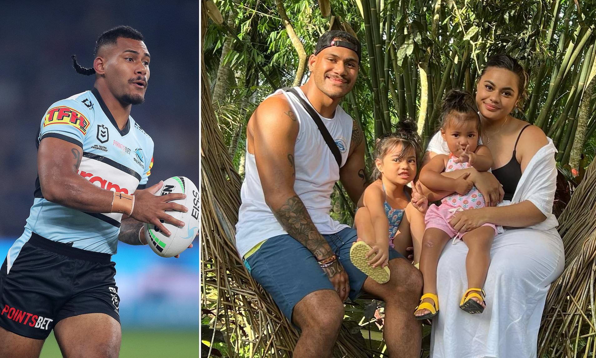 Footy star's shocking job to afford nappies for newborn despite NRL ...