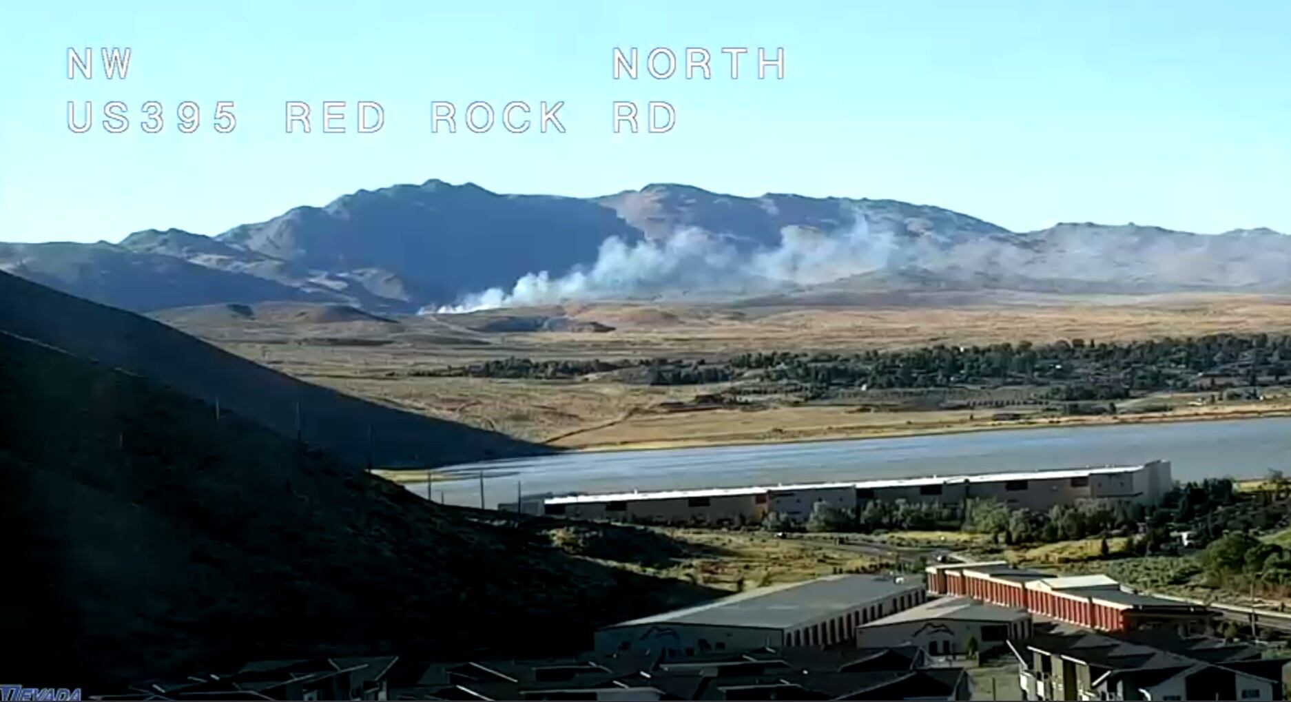Crews battle another fire near Cold Springs