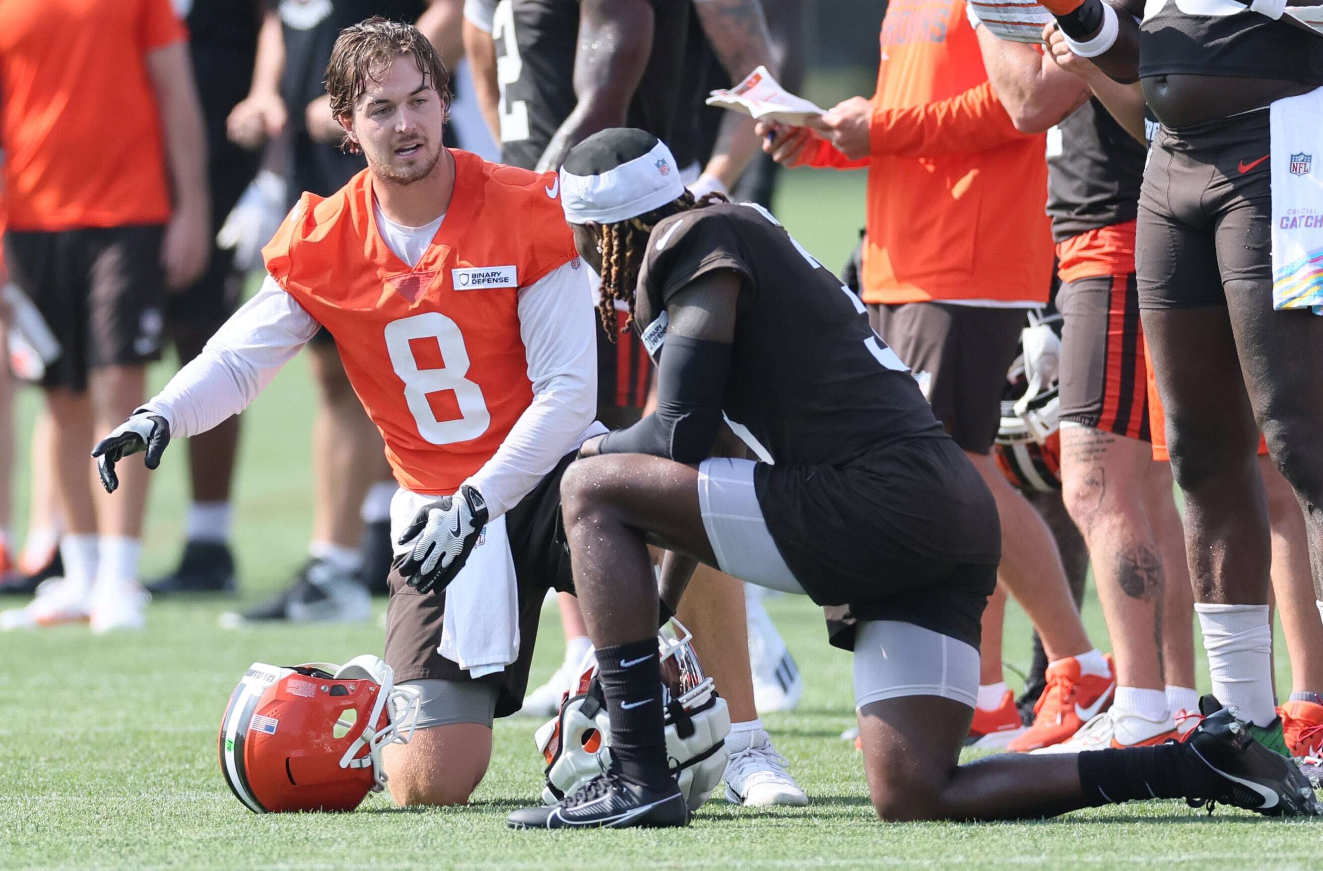Browns training camp schedule and what to know for Friday, August 1