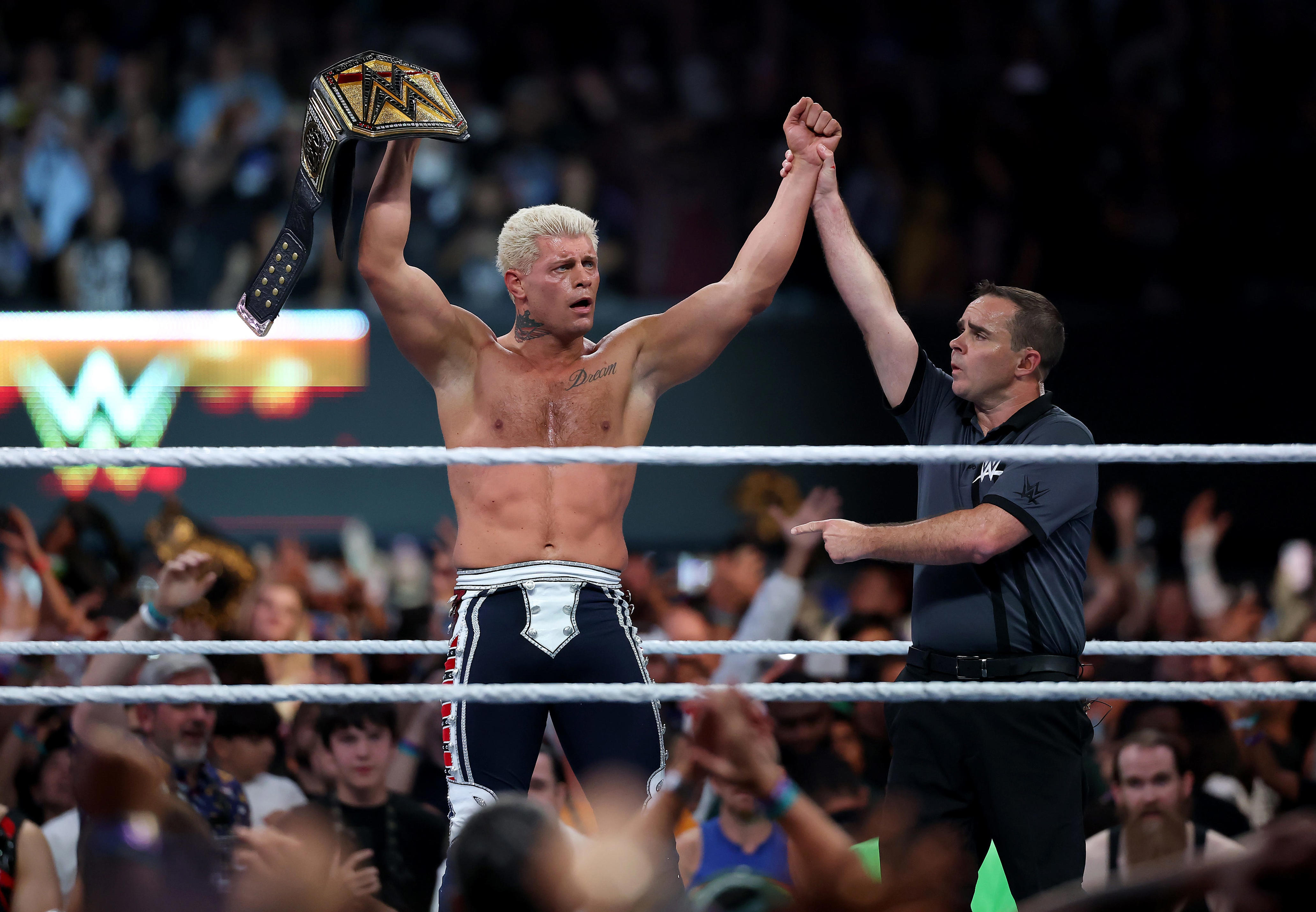 WWE SummerSlam 2025 results: Cody Rhodes beats John Cena before major ...