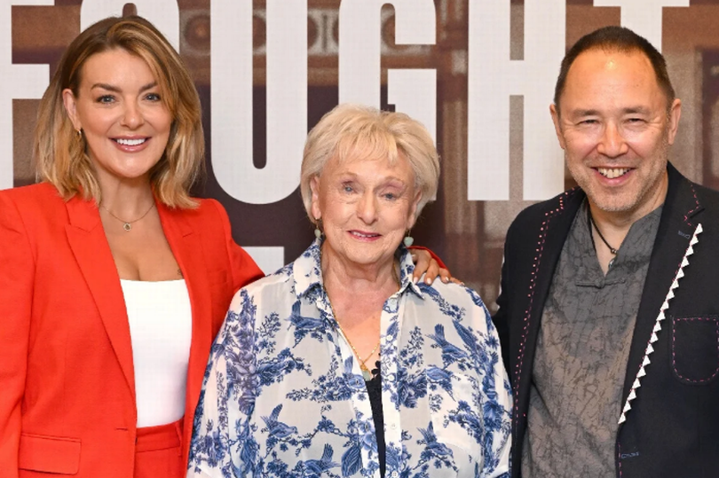 Sheridan Smith brought to tears by inspiring woman who changed 800-year ...