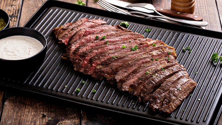 How To Grill Flank Steak That's Tender Rather Than Tough