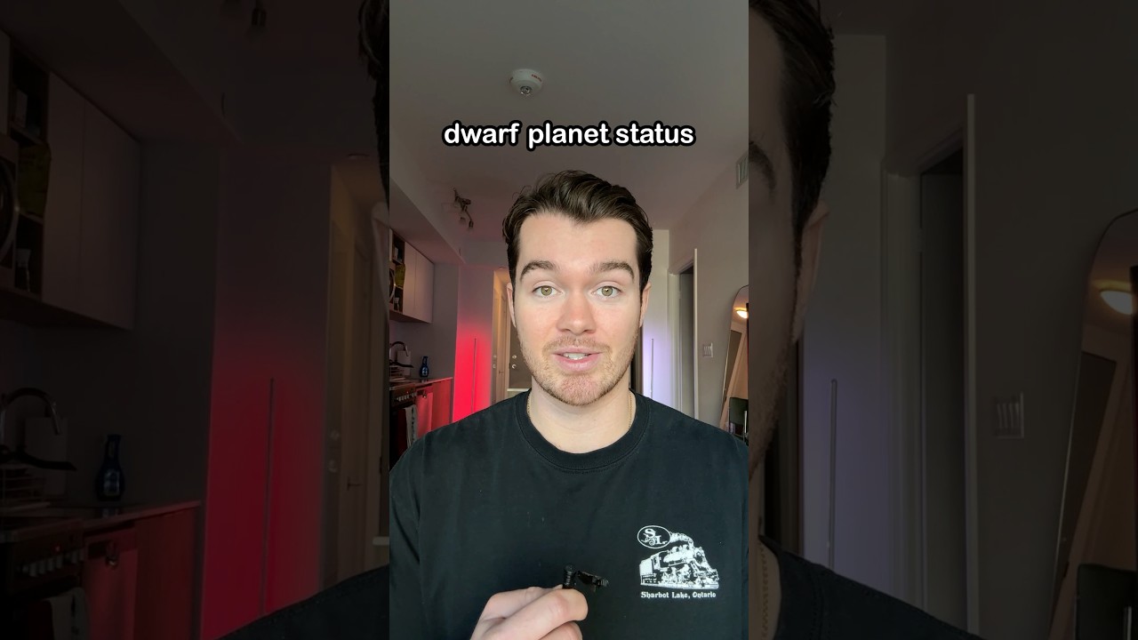 Why isn’t Pluto a planet?