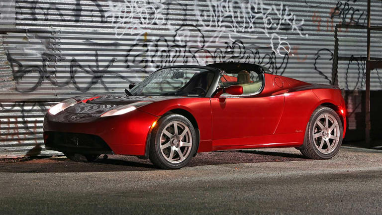 The Tesla Roadster is the first EV to reach classic status