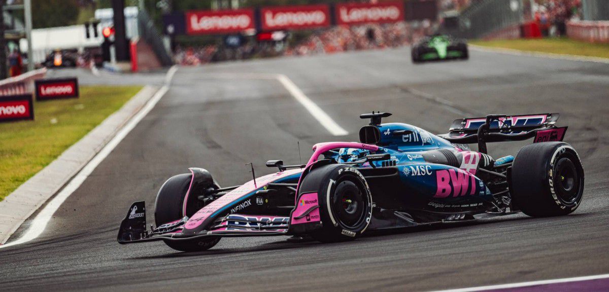 Grand Prix de Hongrie: Alpine bien trop lent, Norris beau vainqueur