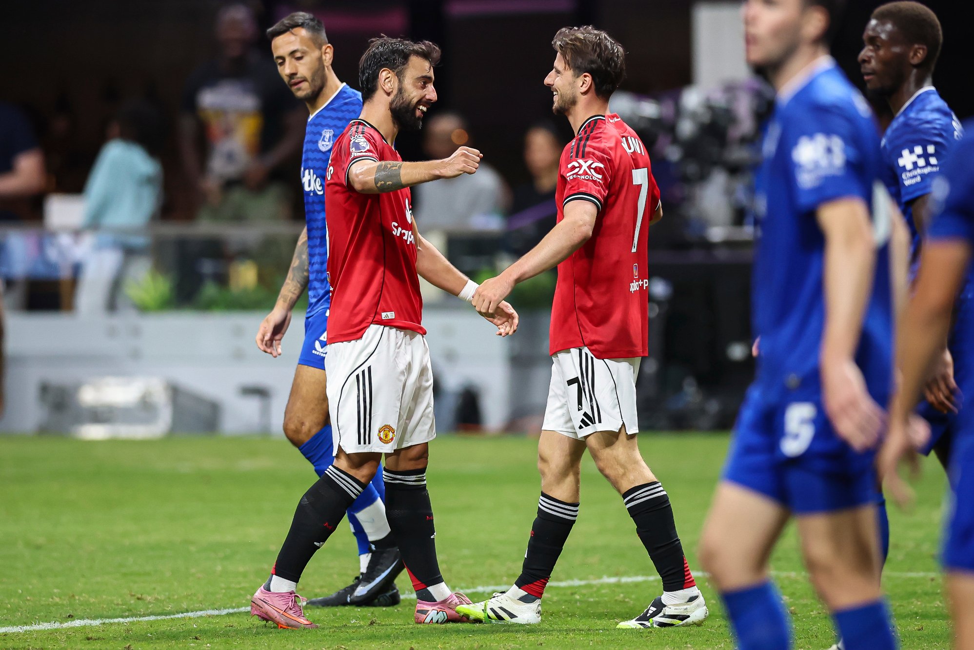 Manchester United til topps i USA-turnering med uavgjort mot Everton