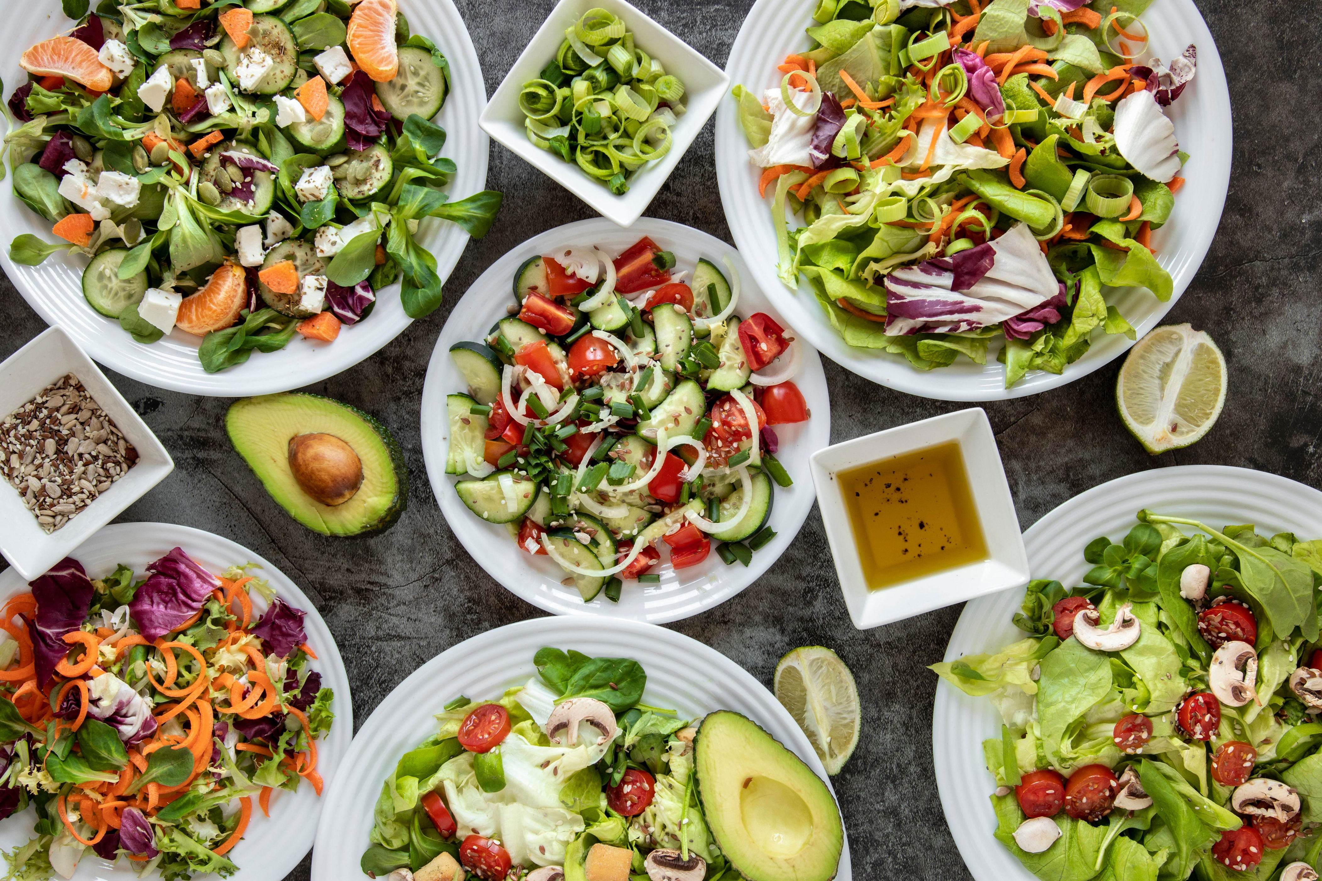 Las ensaladas más populares del mundo