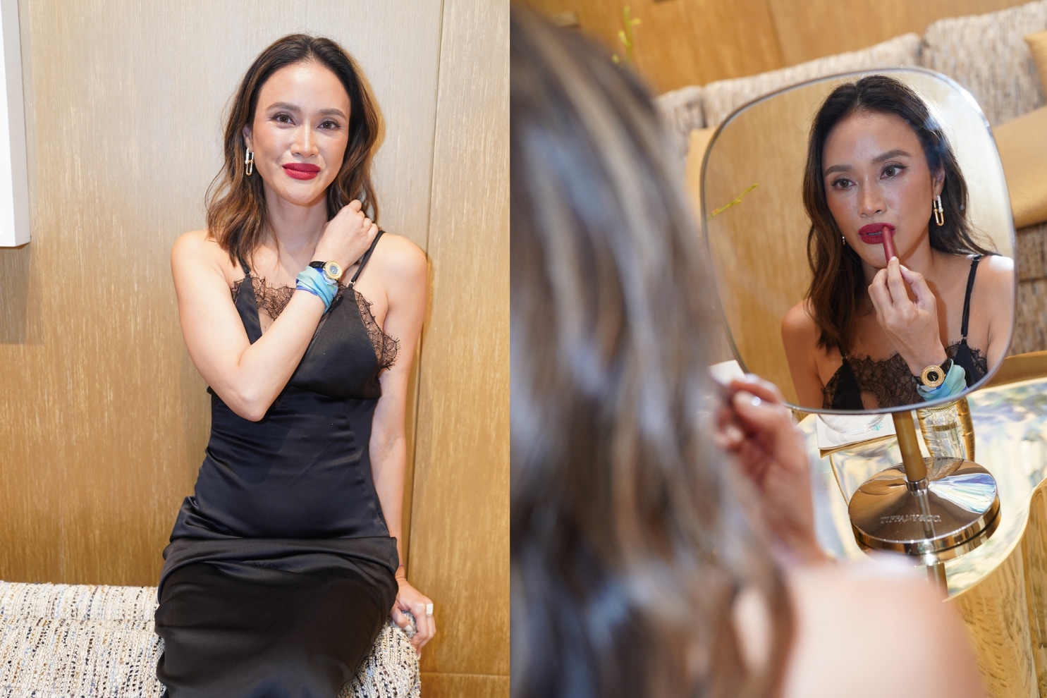 How Sarah Lahbati and Ria Prieto Make Tiffany & Co. Apollo Everyday Icons