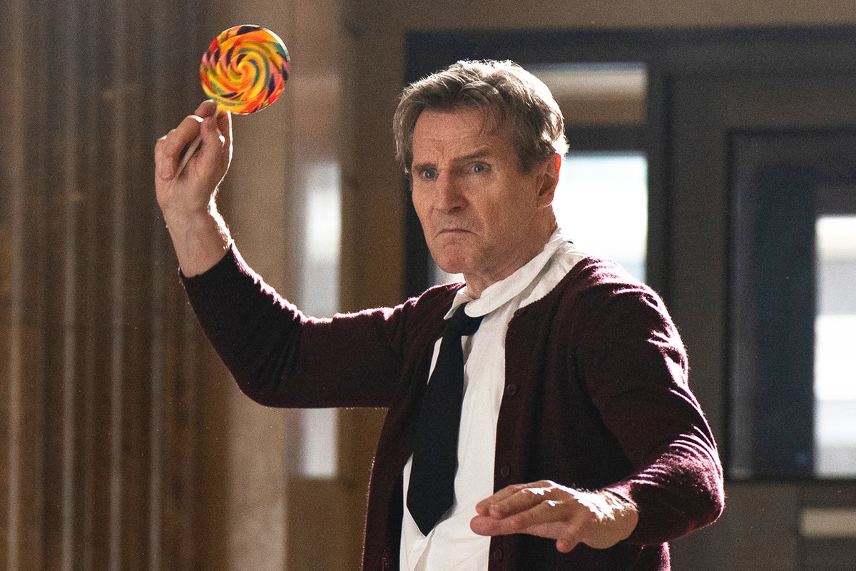 Liam Neeson’s turn to self-mockery has rescued his career