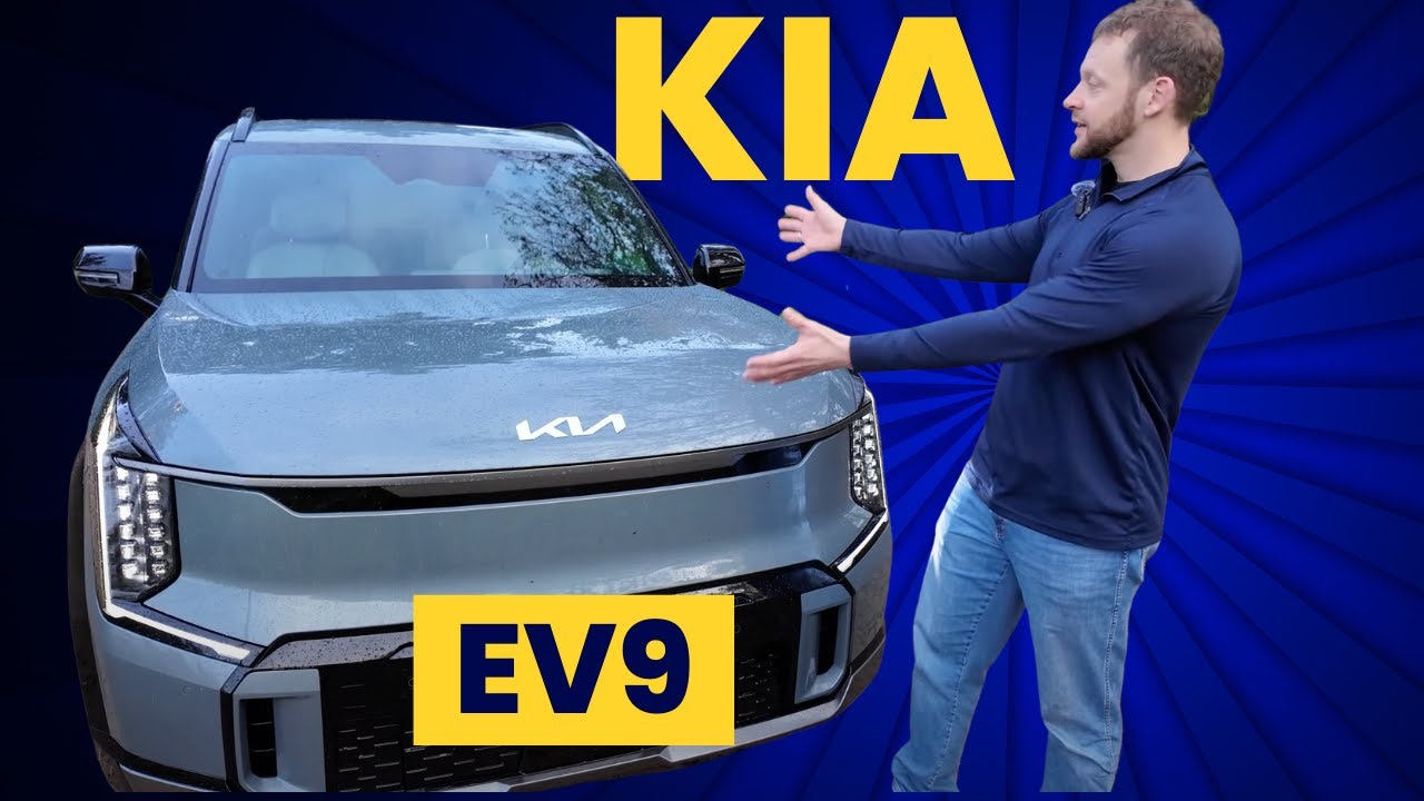 KIA EV9 – Stijlvol Ruimtewonder met High-Tech en Elektrische Kracht