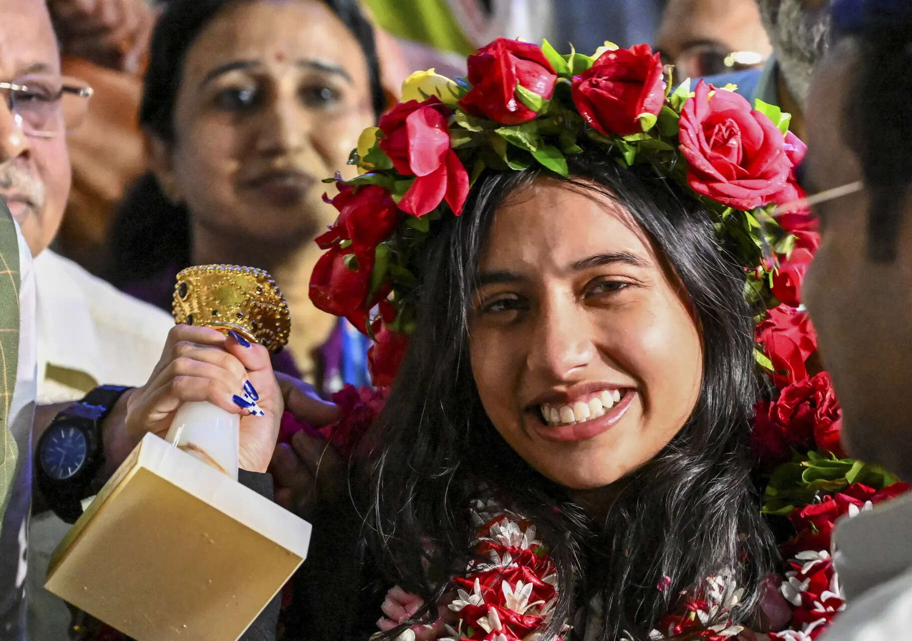 CHESS | World Champion Gukesh lauds Divya Deshmukh's World Cup win ...