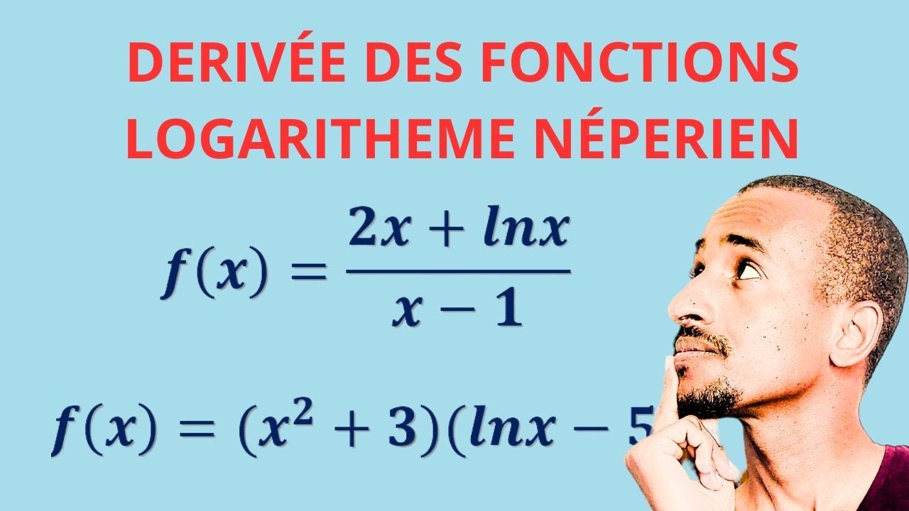 Dérivée de la Fonction ln(x) – Cours et Application