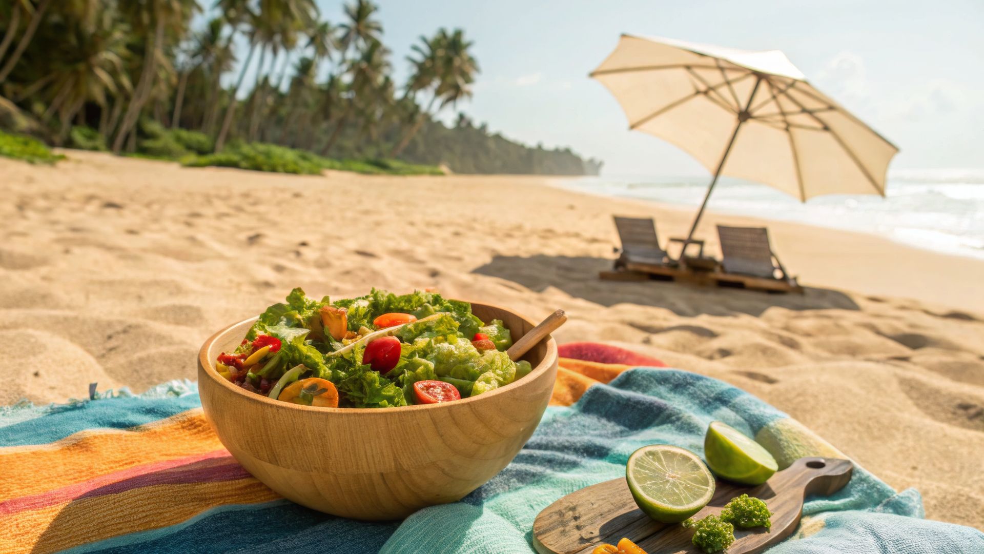 12 comidas frescas y saludables que son perfectas para llevar a la ...