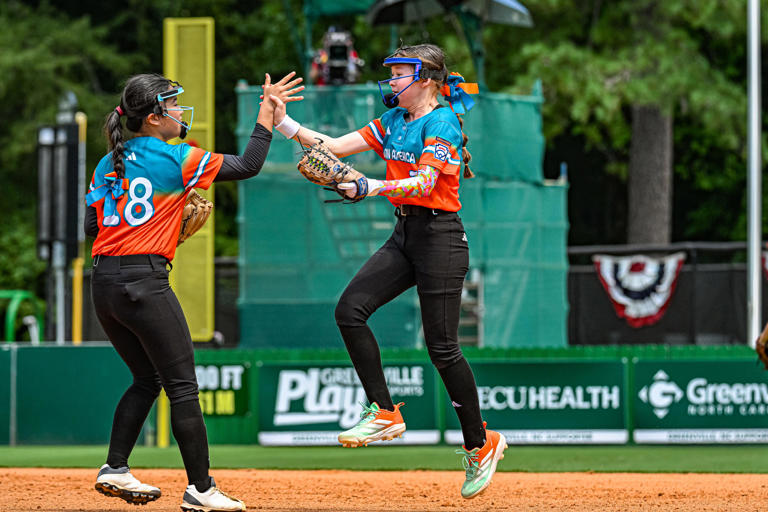 2025 Little League Softball World Series: Scores from Sunday's games